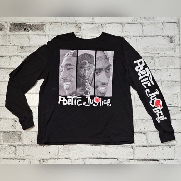 Poetic Justice Tupac Shakur | Shirts | Poetic Justice Tupac Shakur ...